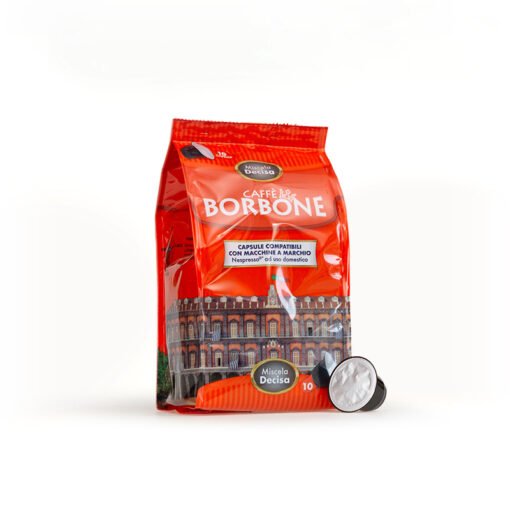 10 Capsules – Decisa Caffè Borbone Respresso Compatible Nespresso ...