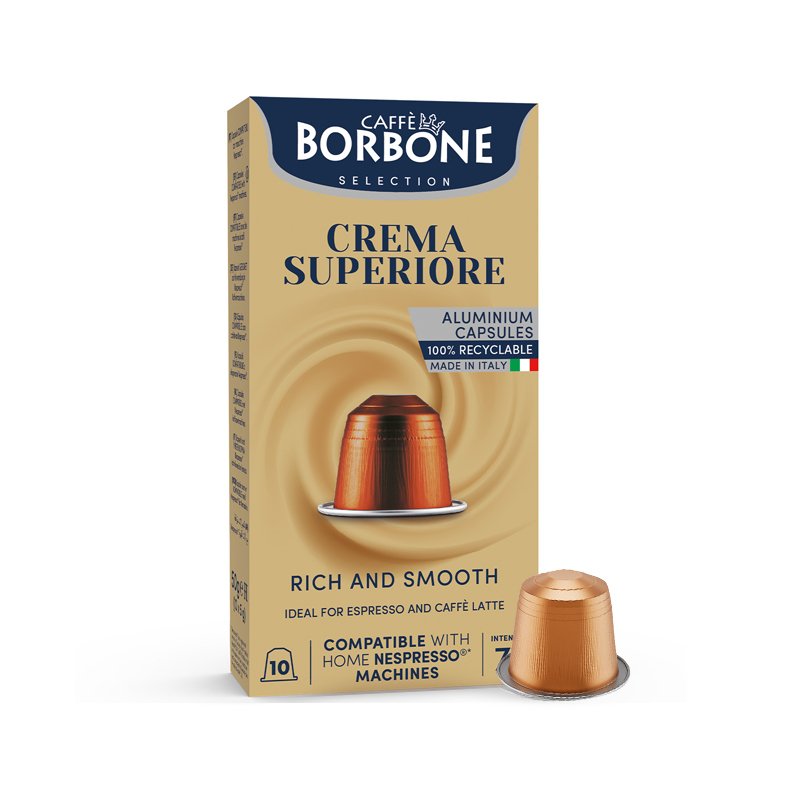 Crema superior - Capsules Aluminum Compatible Machine Nespresso ...